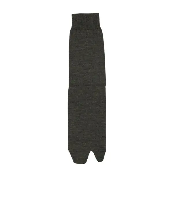MAISON MARGIELA Casual Solidcolor Long Socks