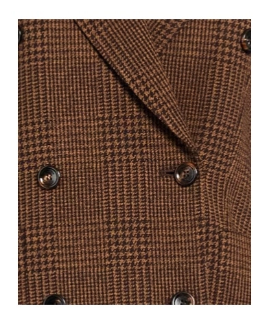 Max Mara Plaid Blazer