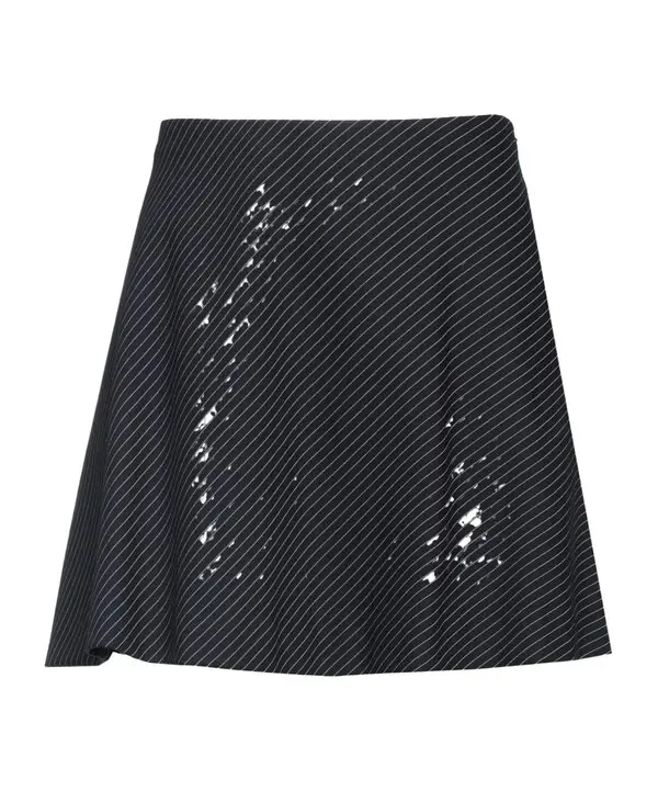 Rag & Bone Striped Aline Skirt