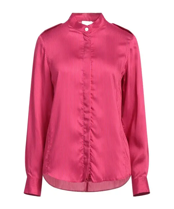 Isabel Marant Étoile Striped Satin Shirt - No