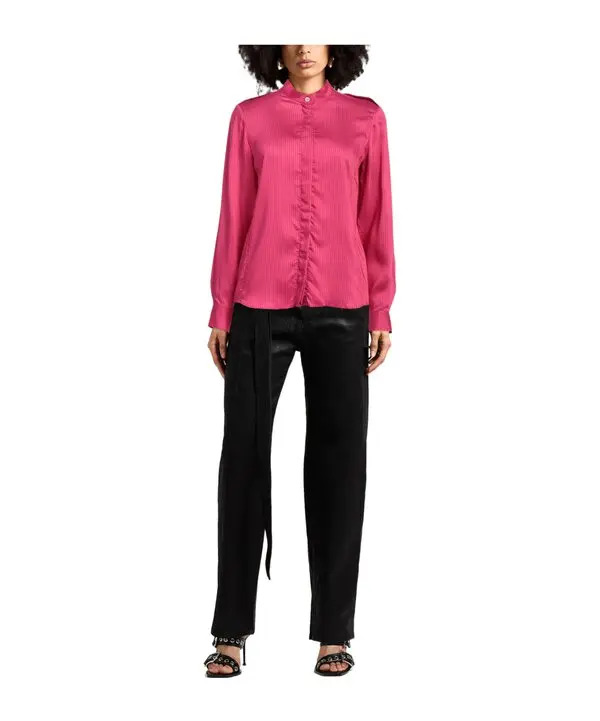 Isabel Marant Étoile Striped Satin Shirt