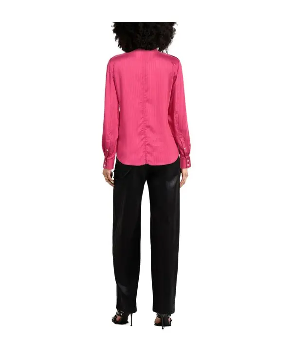 Isabel Marant Étoile Striped Satin Shirt