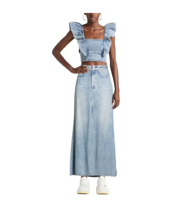 Rag & Bone Denim Style Skirt