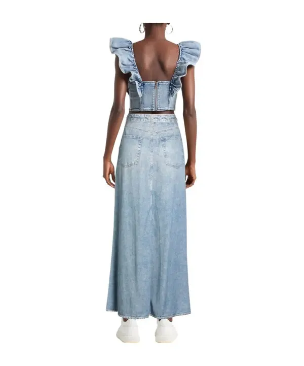 Rag & Bone Denim Style Skirt