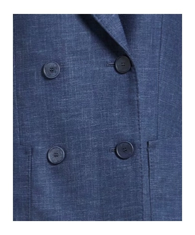 Max Mara Minimalist Doublebreasted Blazer