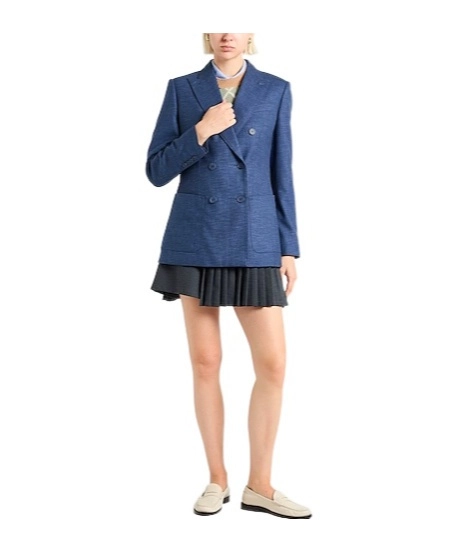 Max Mara Minimalist Doublebreasted Blazer