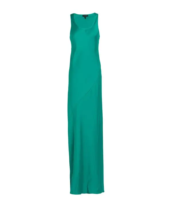 Rag & Bone Sleeveless Solidcolor Satin Dress