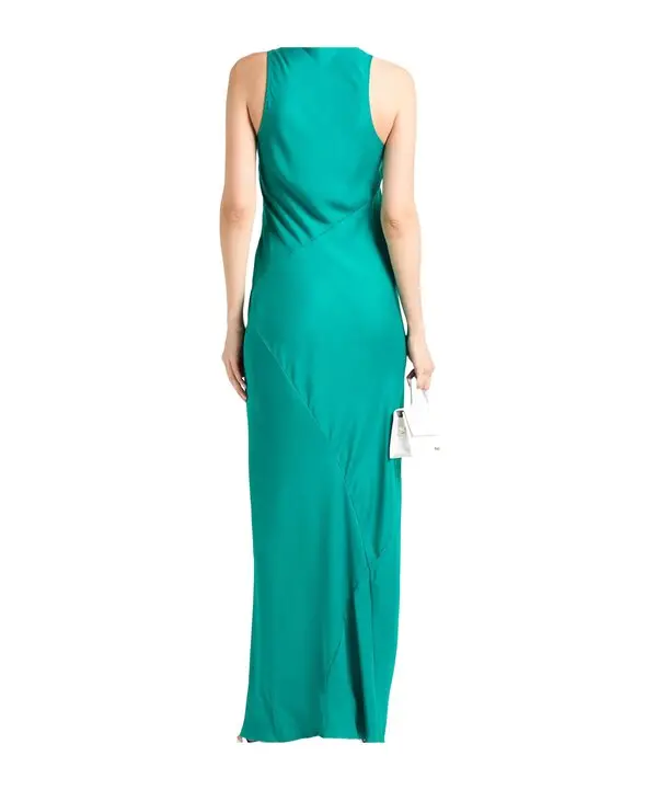 Rag & Bone Sleeveless Solidcolor Satin Dress