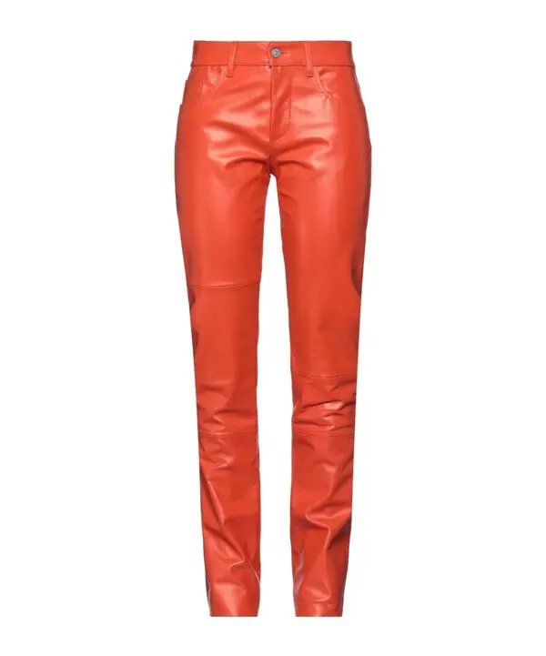 MAISON MARGIELA Leather Trousers