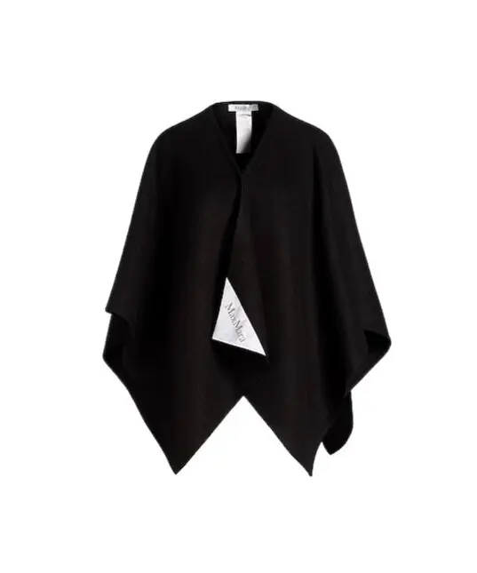 Max Mara Solidcolor Wrap Shawl