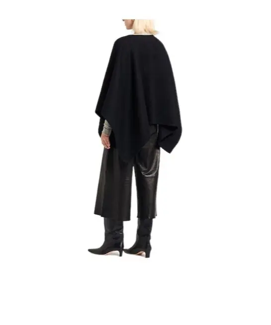 Max Mara Solidcolor Wrap Shawl