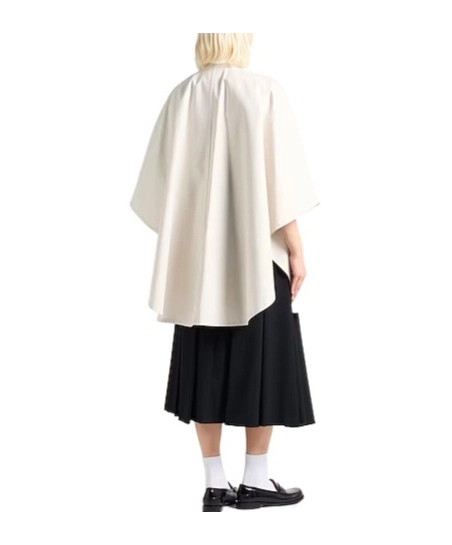 Max Mara Solidcolor Cape Coat
