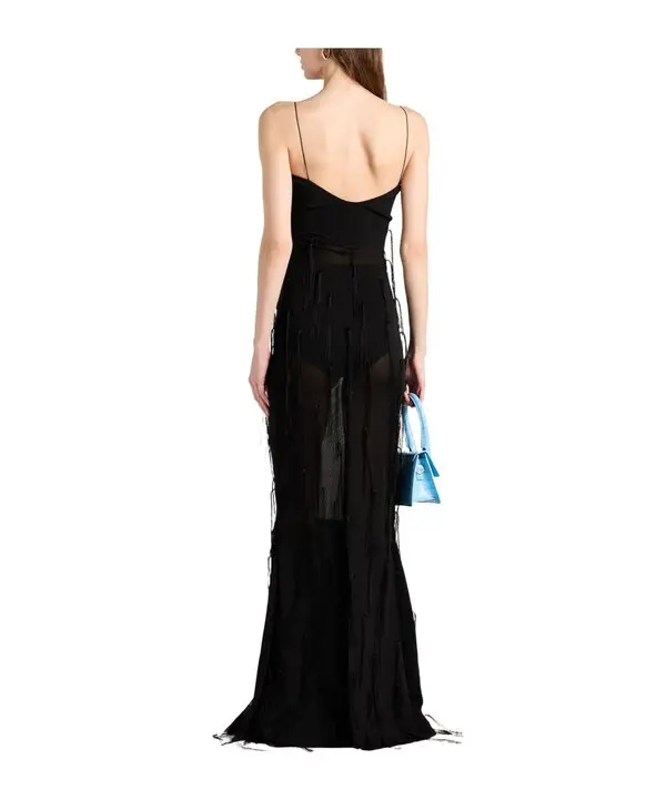 Jacquemus Sleeveless Paneled Dress