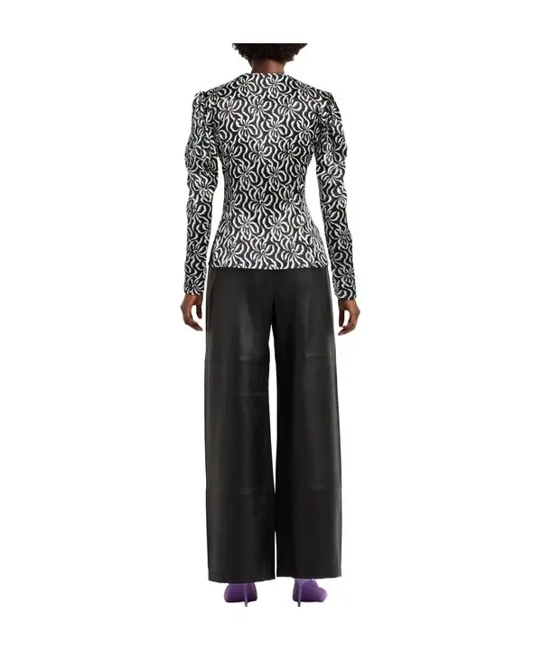 GANNI Two-tone Tops