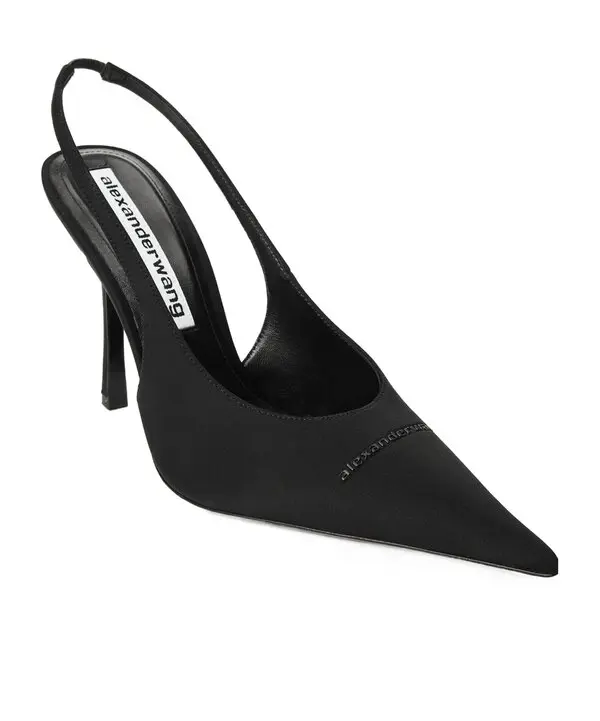 Alexander Wang Buffy 105mm Sling Back Pumps