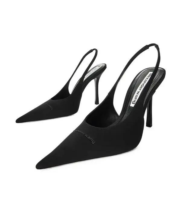 Alexander Wang Buffy 105mm Sling Back Pumps