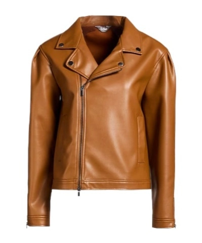 Max Mara Minimalist Biker Jacket
