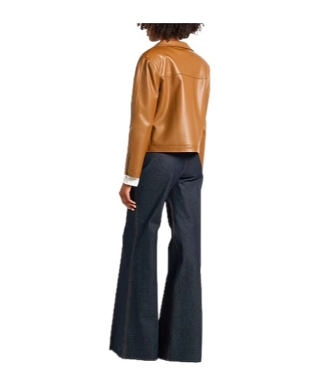 Max Mara Minimalist Biker Jacket