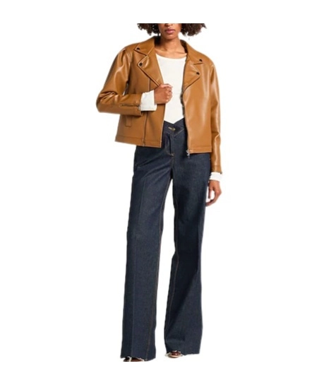 Max Mara Minimalist Biker Jacket