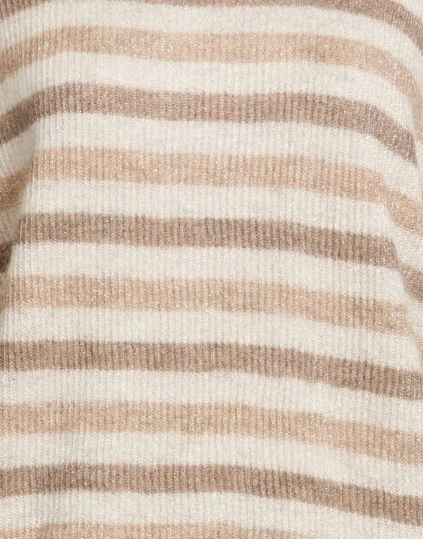 Brunello Cucinelli Striped Thin Knitted Sweater