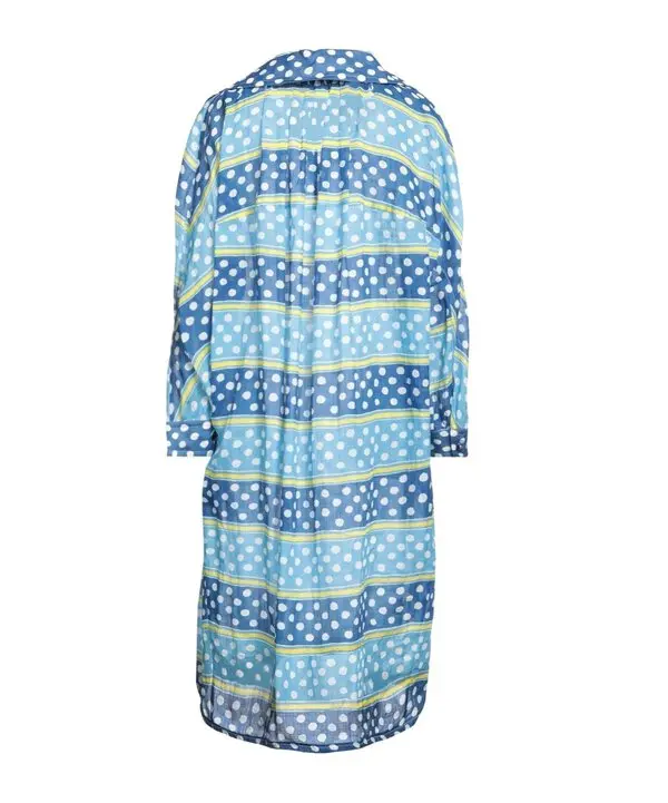 Marni Polka Dot Long-sleeve Dress
