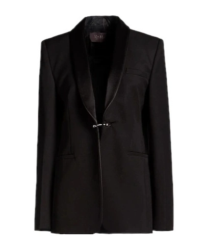 Max Mara Minimalist Singlebreasted Blazer - Black