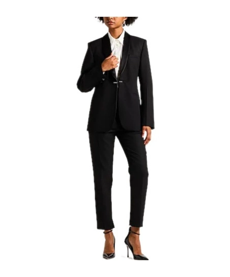 Max Mara Minimalist Singlebreasted Blazer