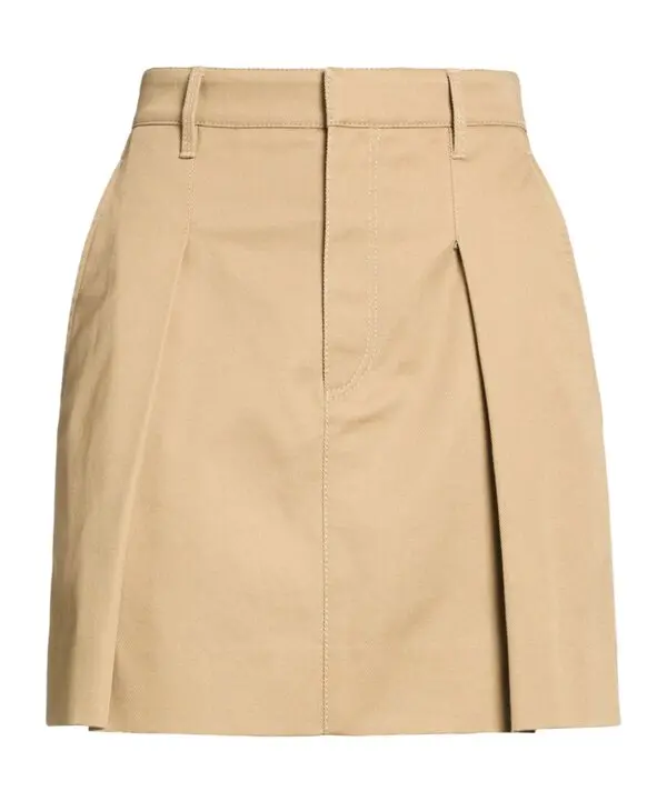 Brunello Cucinelli Solid-color Flared Skirt