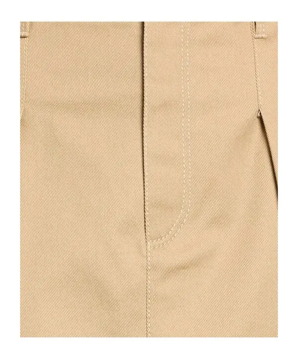 Brunello Cucinelli Solid-color Flared Skirt