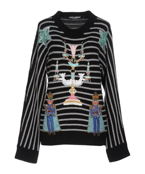 Dolce & Gabbana Striped Knitwear