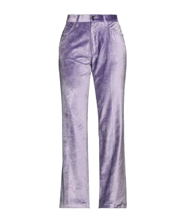 Rag & Bone Solid-colored Velvet Trousers
