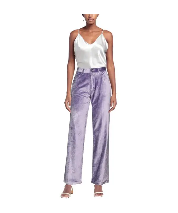 Rag & Bone Solid-colored Velvet Trousers