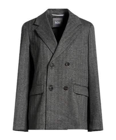 Max Mara Doublebreasted Blazer - Black