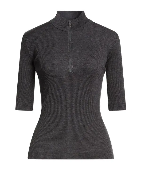 Brunello Cucinelli Solidcolor Tshirt - Grey