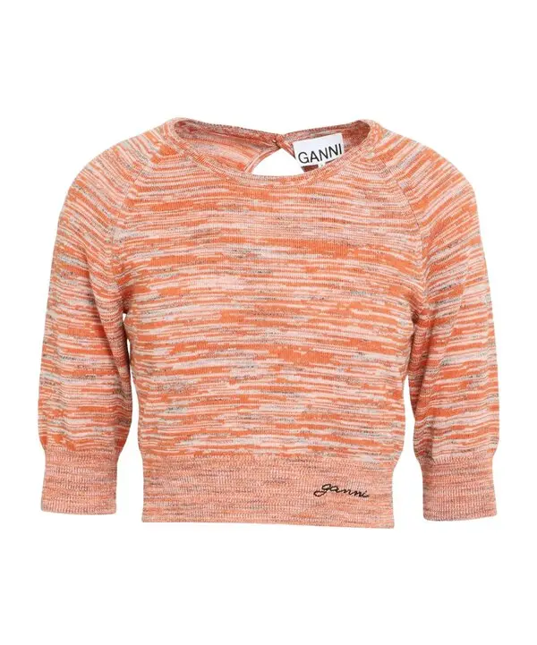 GANNI Multicolour Jumpers