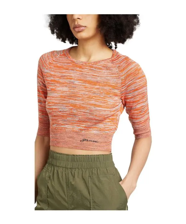 GANNI Multicolour Jumpers