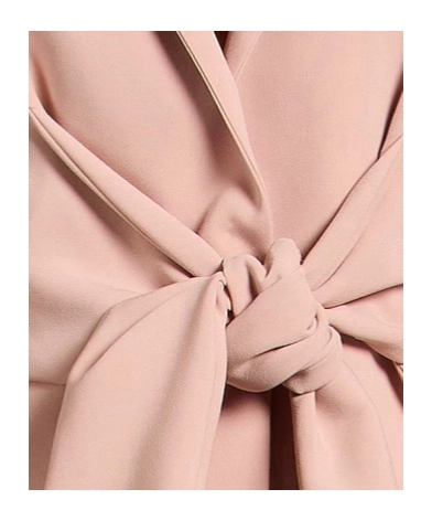 Max Mara Minimalist Crepe Blazer