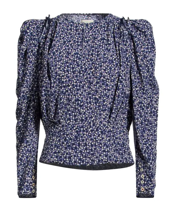 Isabel Marant Étoile Multicolored Chiffon Top
