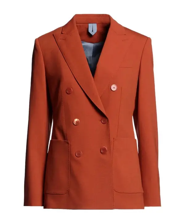 Max Mara Doublebreasted Blazer - Brown