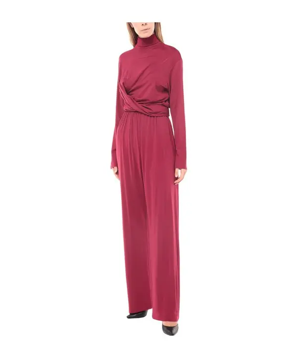 Balenciaga Long Sleeves Jumpsuits