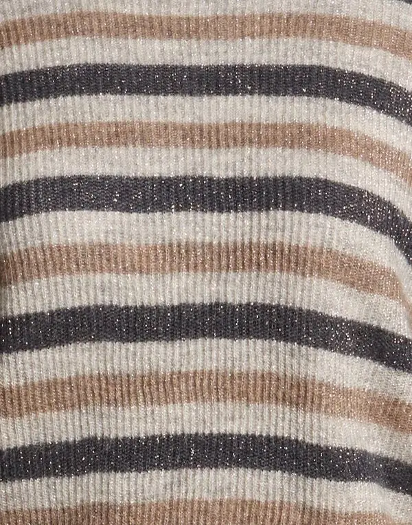 Brunello Cucinelli Knitted Short-sleeved High Neck