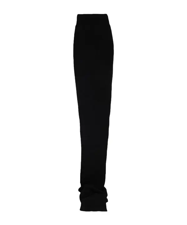 Rick Owens Knit Asymmetrical Skirt