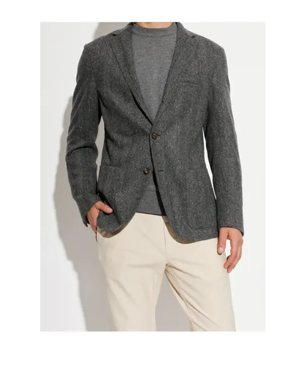 Eleventy Long-sleeve Blazer