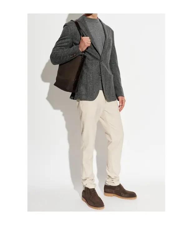 Eleventy Long-sleeve Blazer