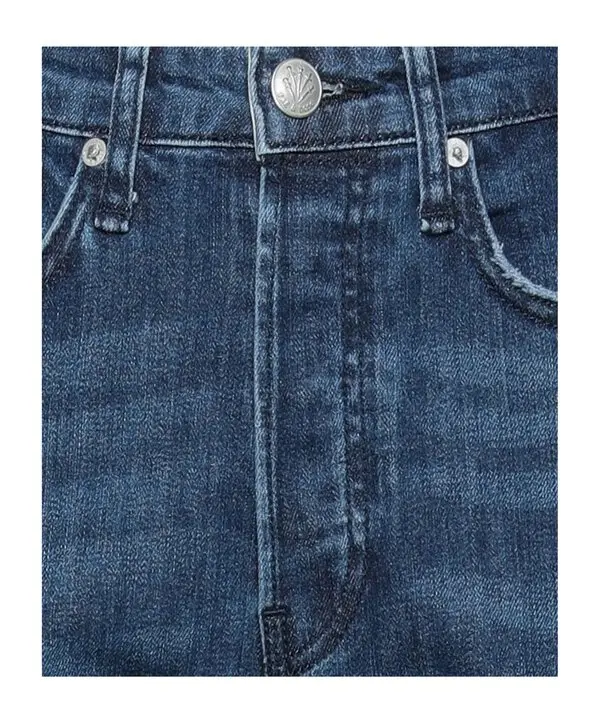 Rag & Bone Mediumblue Straightleg Jeans