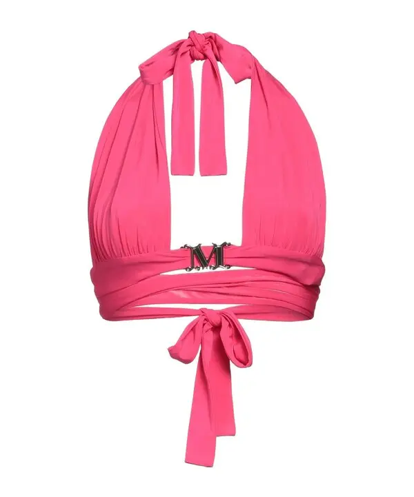 Max Mara Plain Colour Bikini Top - No