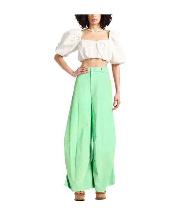 Marni Colorful Flare Jeans