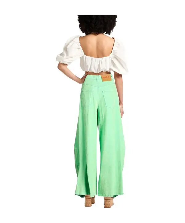 Marni Colorful Flare Jeans