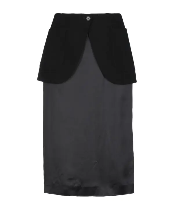 MAISON MARGIELA Minimalist Satin Dress