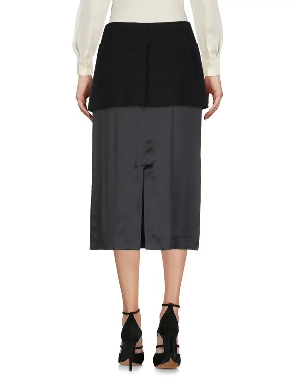 MAISON MARGIELA Minimalist Satin Dress